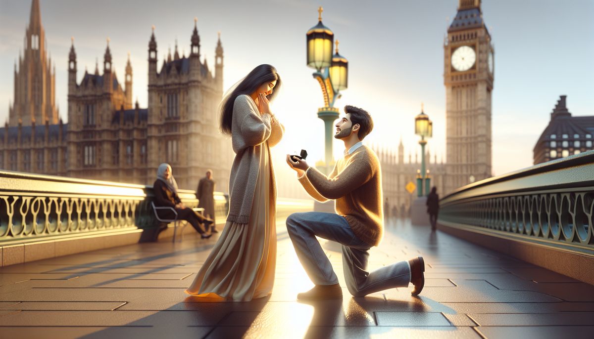 The Foreigner’s Guide to Planning a Magical London Proposal